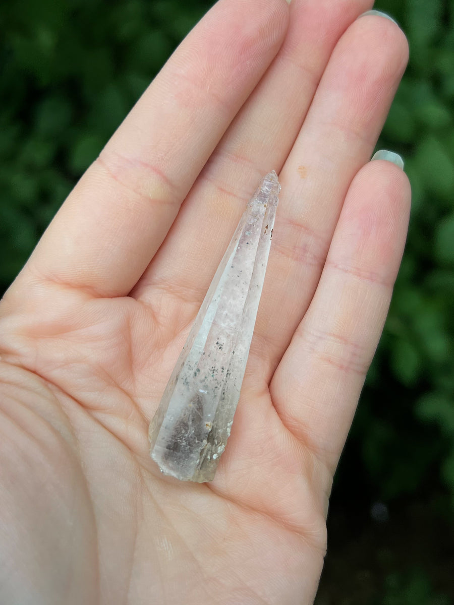 Himalayan Laser Quartz Specimen – Bekkathyst